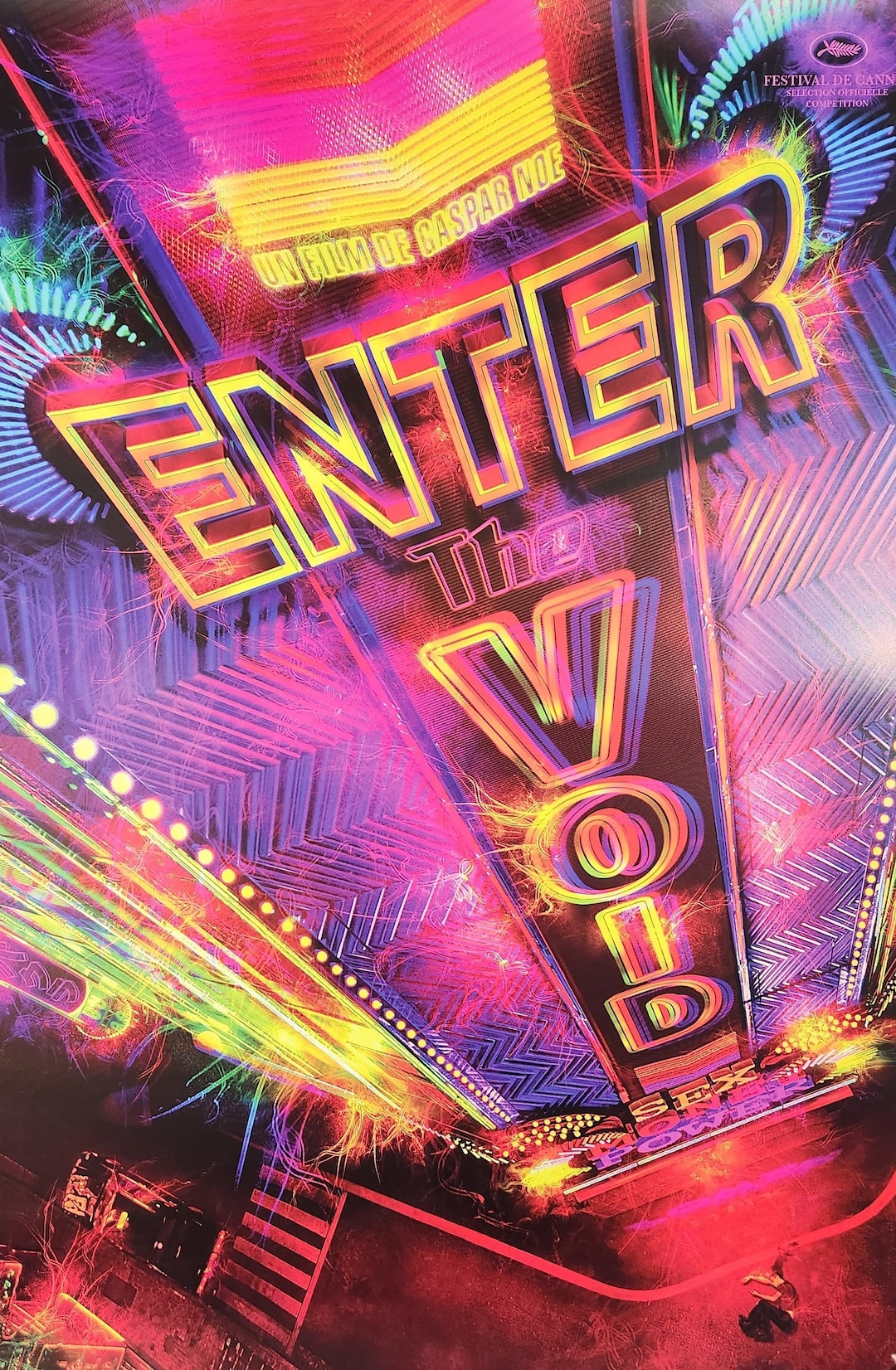 Enter the Void-original Movie Poster for Gaspar Noe's - Etsy