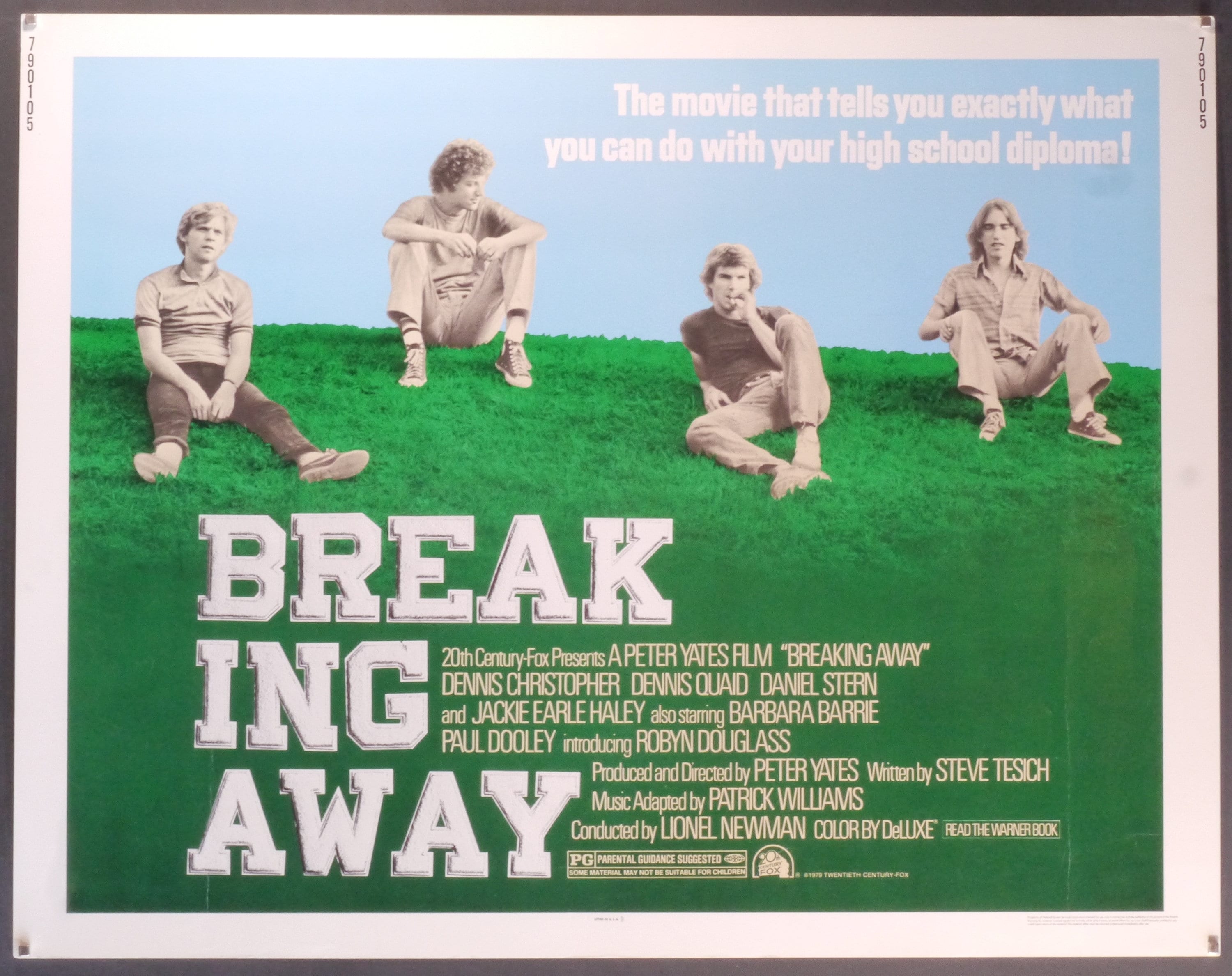 Breaking Away Poster