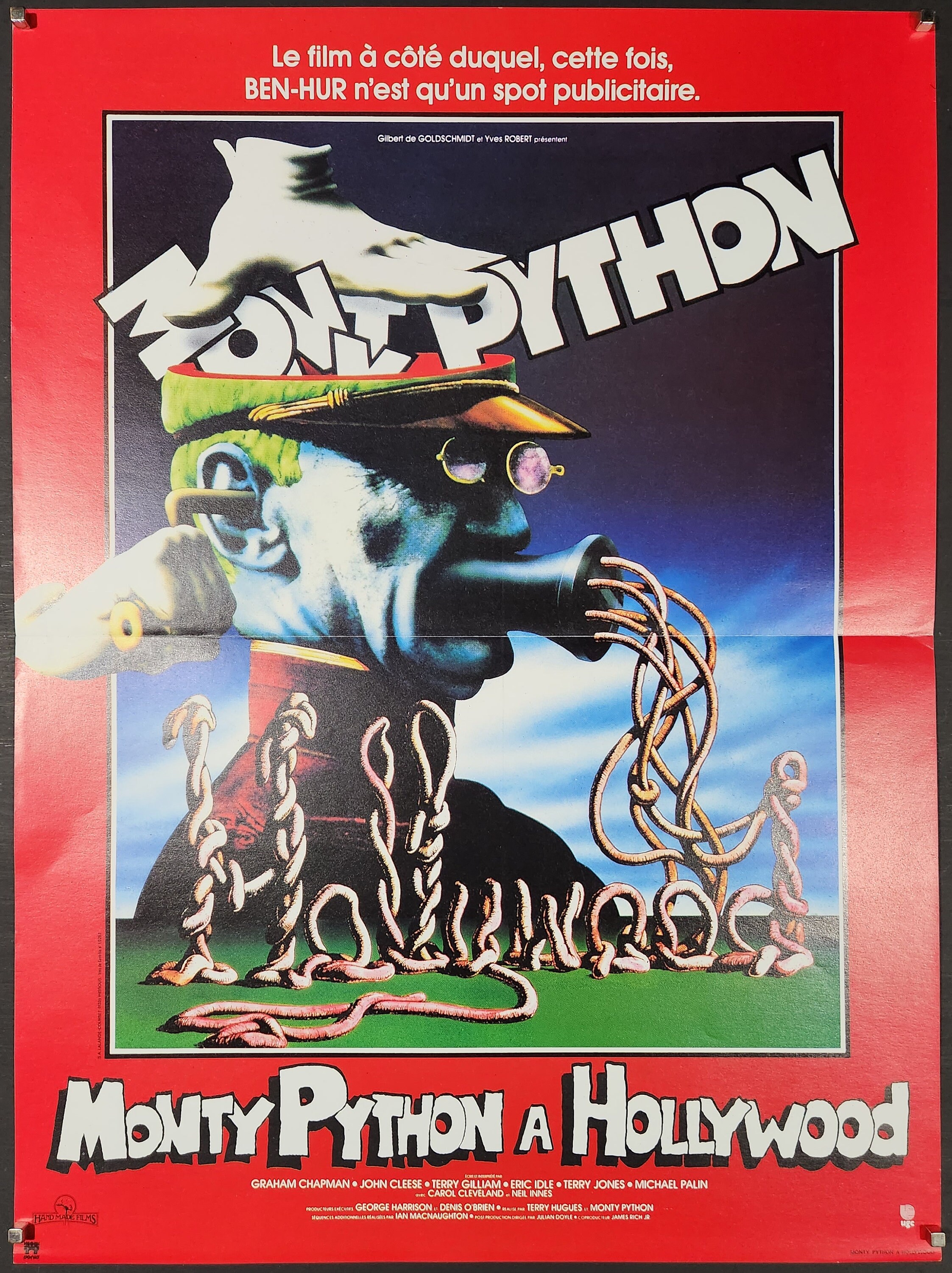 Monty Python Live At The Hollywood Bowl-An Original Vintage Movie ...
