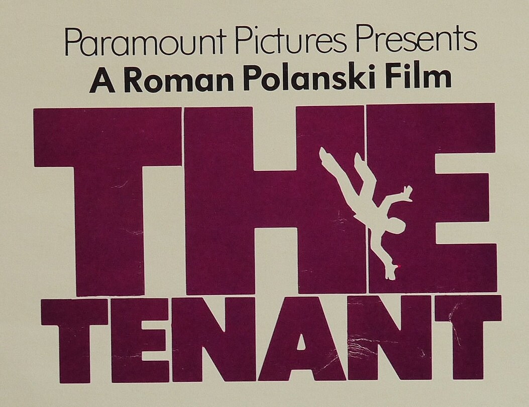 The Tenant-Original Vintage Movie Poster for Roman Polanskis | Etsy