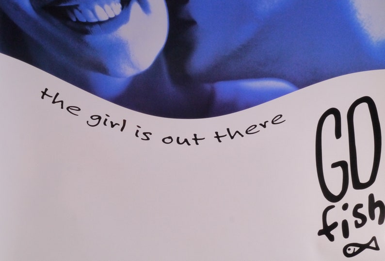Go Fish-an Original Vintage Movie Poster of Rose Troche's - Etsy