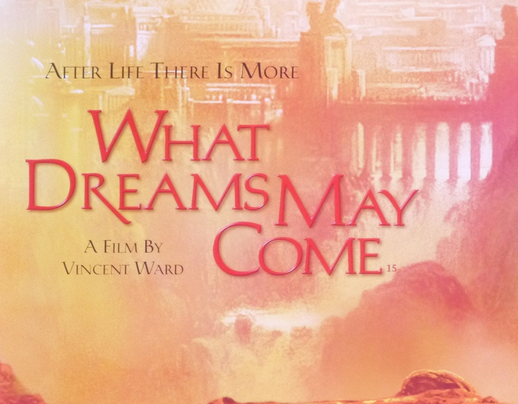 What Dreams May Come-An Original Vintage Movie Poster of | Etsy