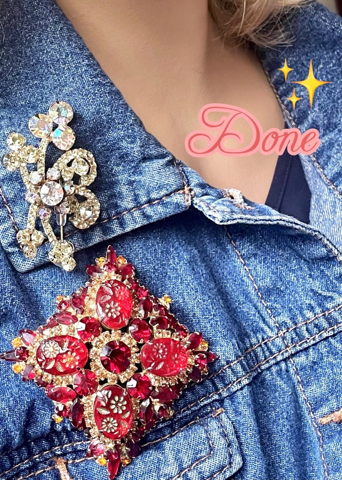 BROOCH LOCK Holds Your Clasp in Place and Along With the Pin - Etsy