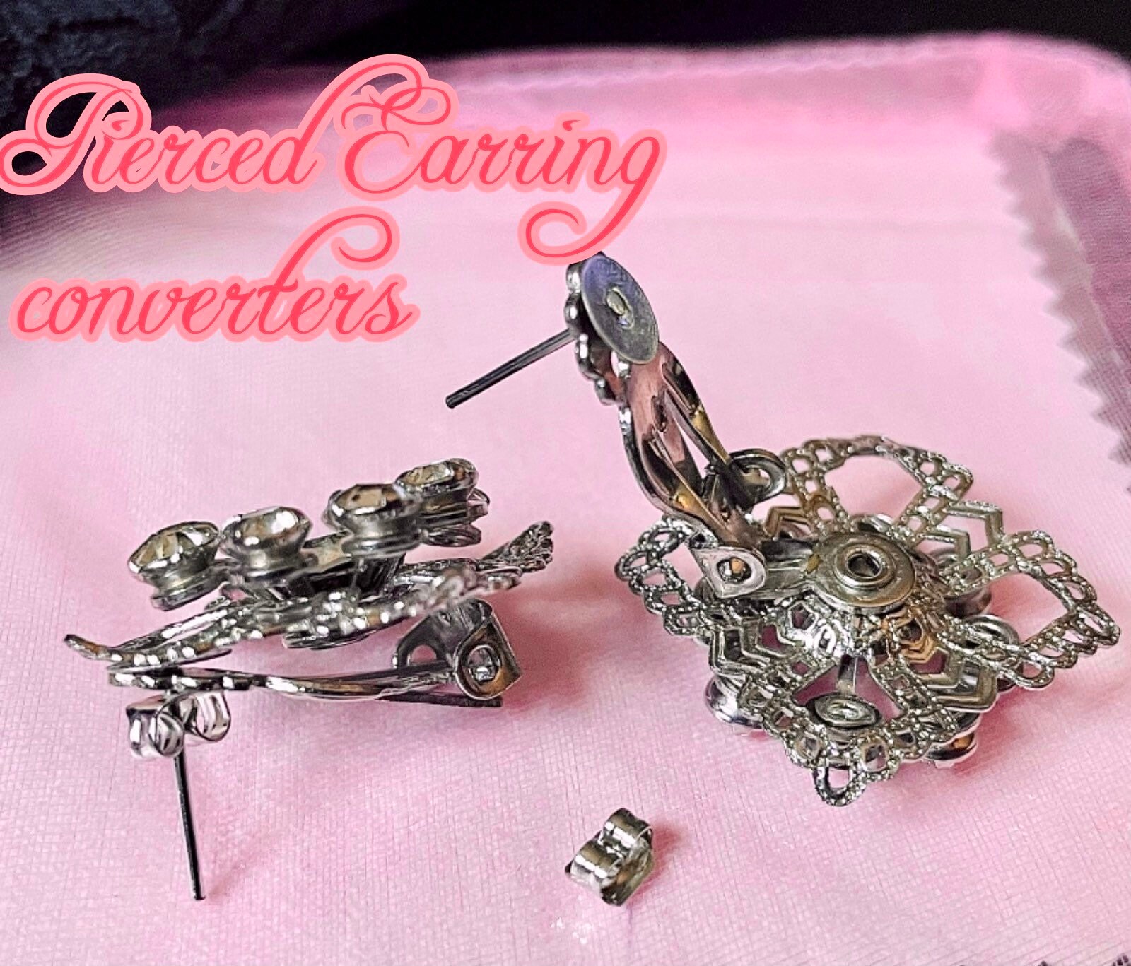 BROOCH LOCK Holds Your Clasp in Place and Along With the Pin - Etsy