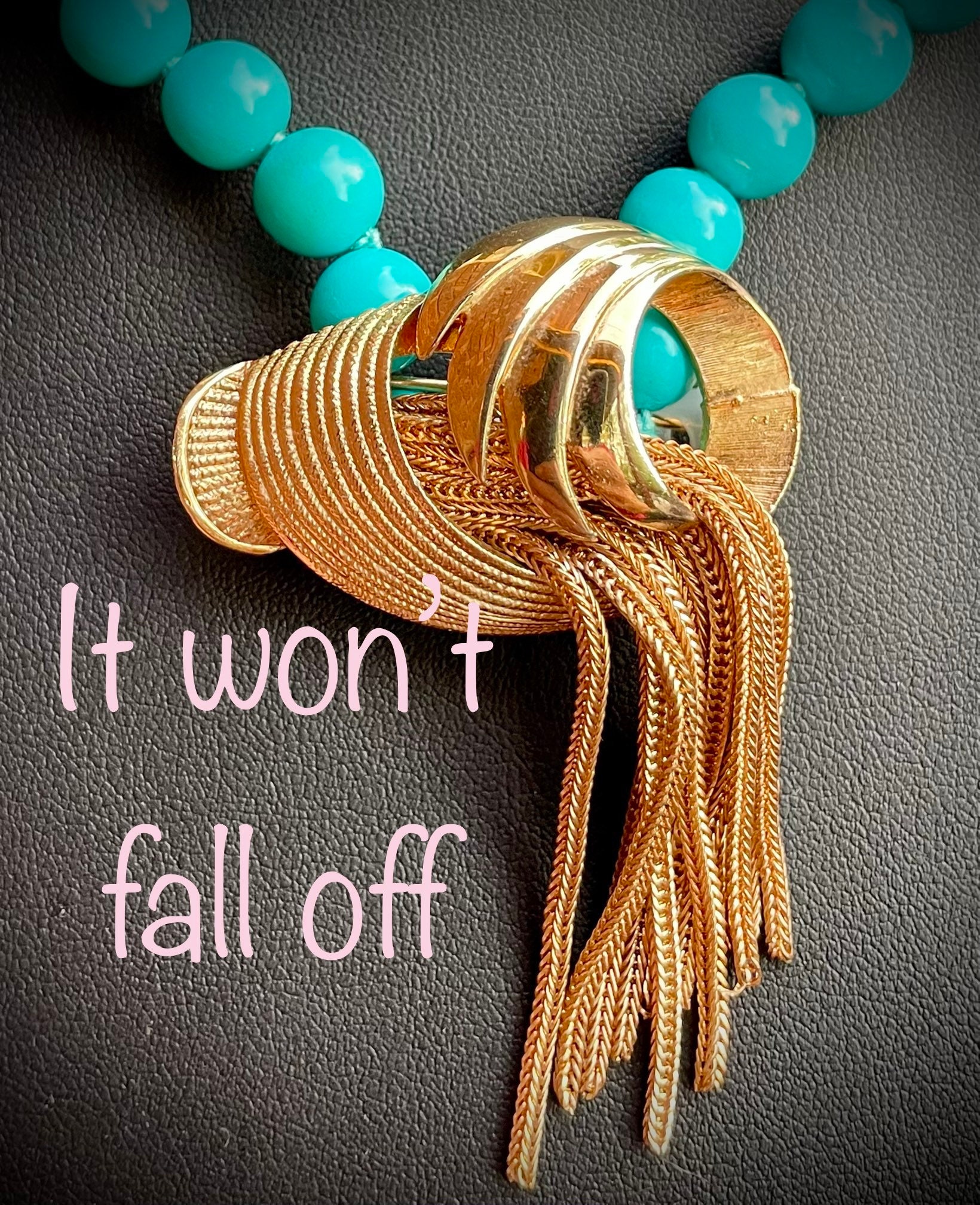 Versatile BROOCH LOCK Keeps Your Brooch Secure and Transforms It Into a ...