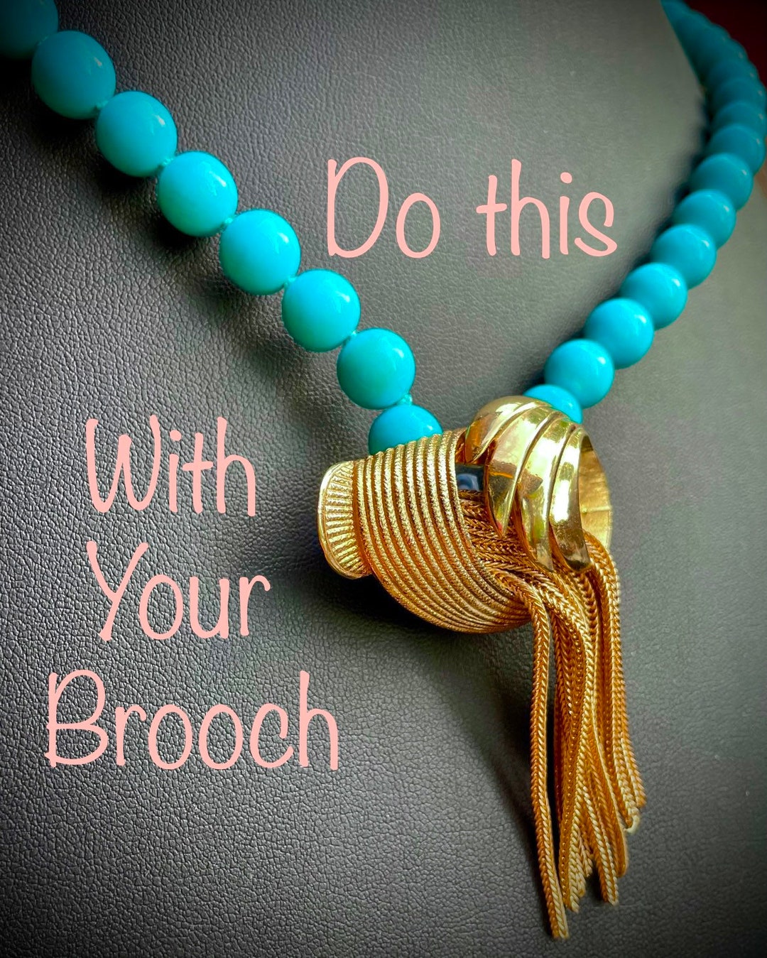 Versatile BROOCH LOCK Keeps Your Brooch Secure and Transforms It Into a ...