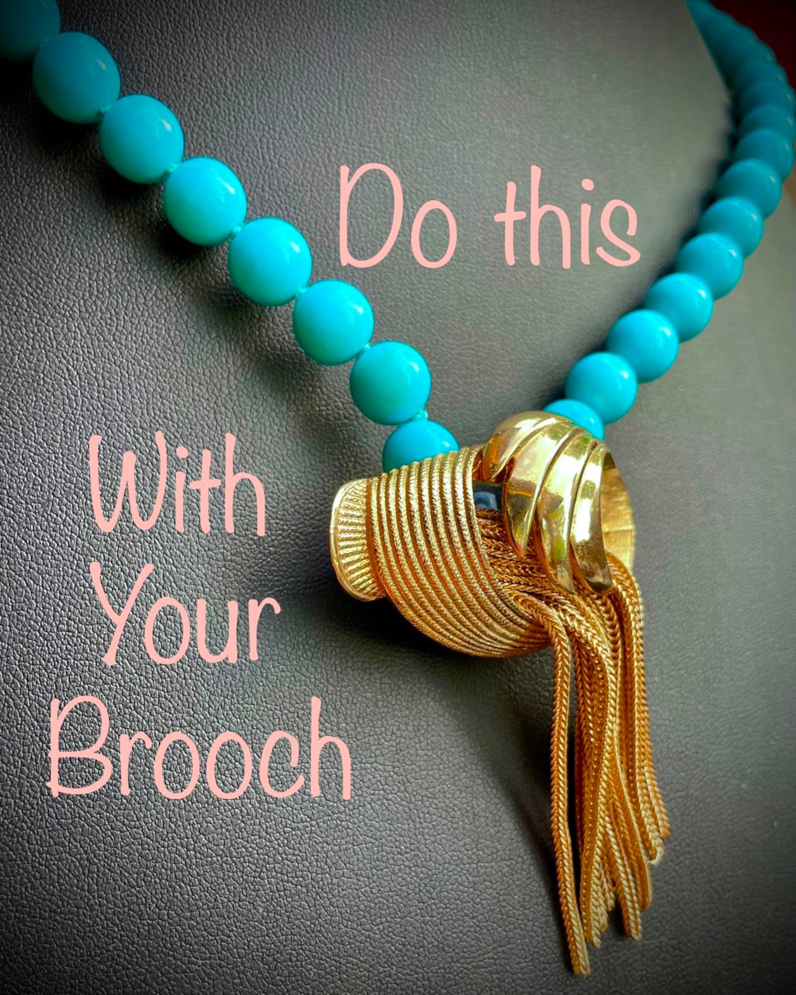 Versatile BROOCH LOCK Keeps Your Brooch Secure and Transforms It Into a ...