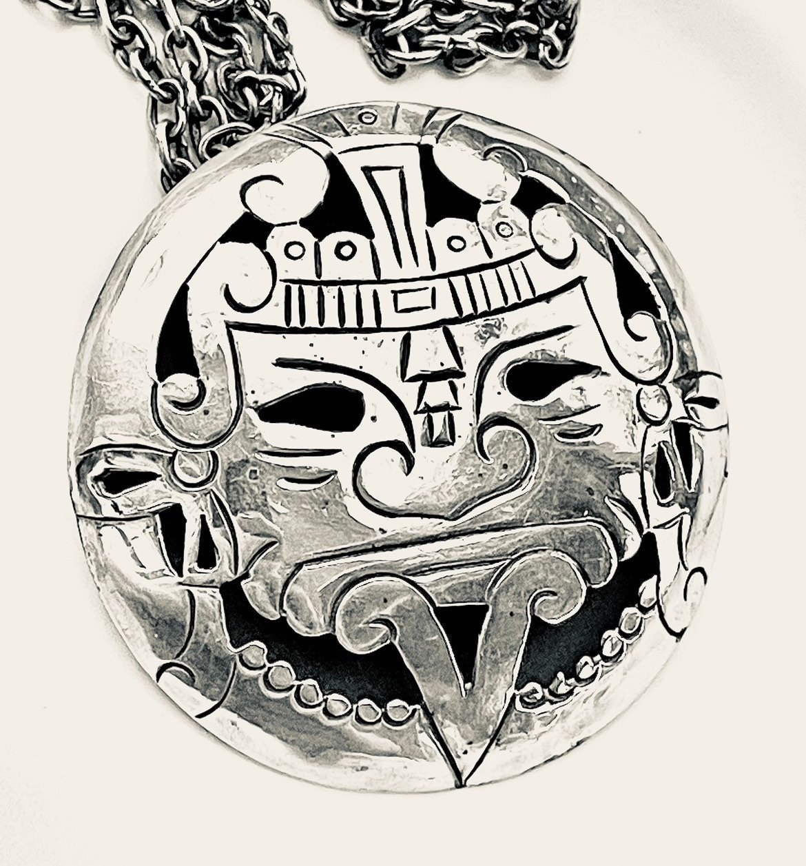 Mayan Sun God Symbol