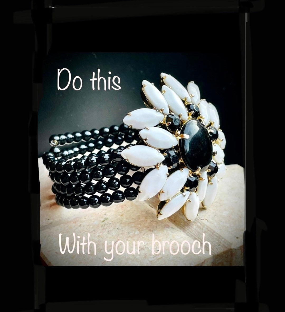 Versatile BROOCH LOCK Keeps Your Brooch Secure and Transforms It to a ...