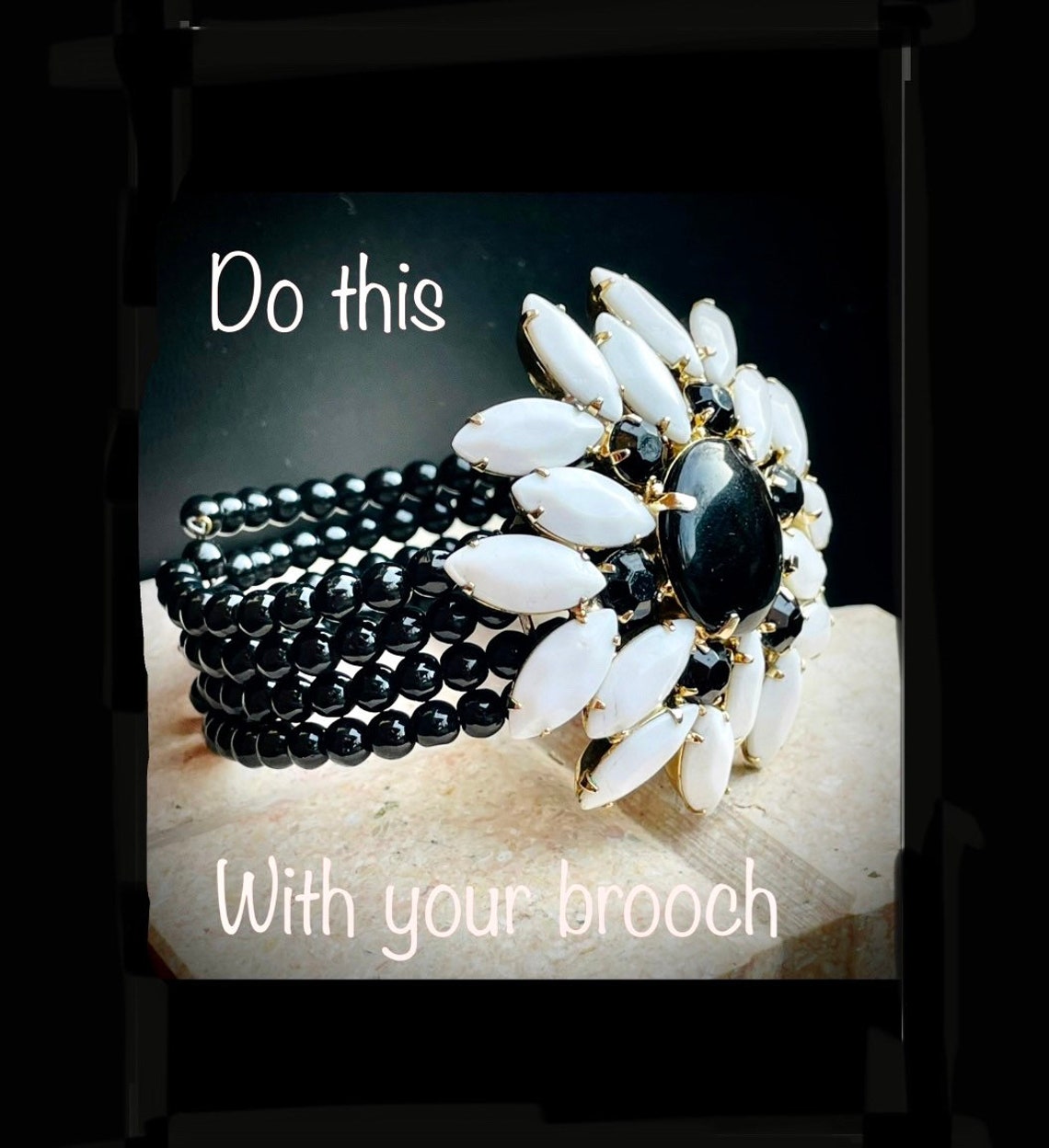 Versatile BROOCH LOCK Keeps Your Brooch Secure and Transforms It to a ...