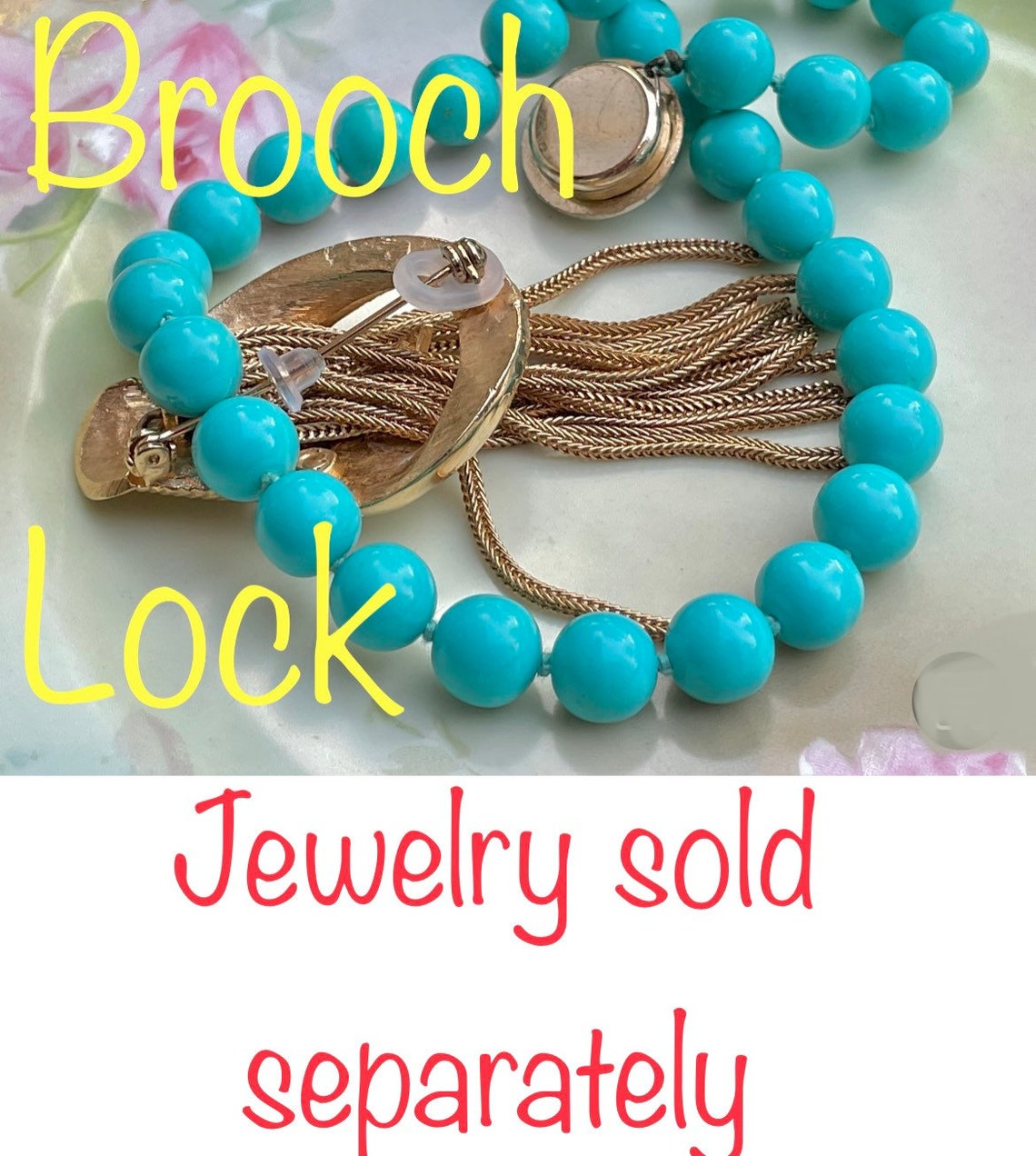 Versatile BROOCH LOCK Keeps Your Brooch Secure and Transforms It Into a ...