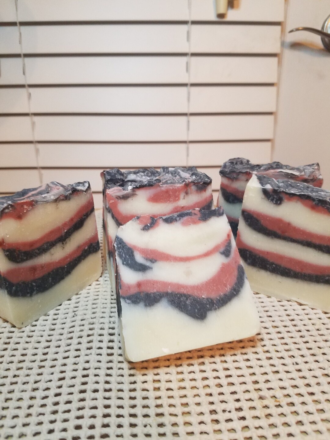 Black Raspberry and Vanilla Soap 4 - 4.5oz - Etsy