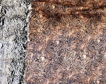 Leather Blanket - Etsy