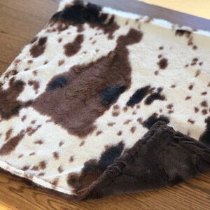 Cowhide Blanket | Etsy