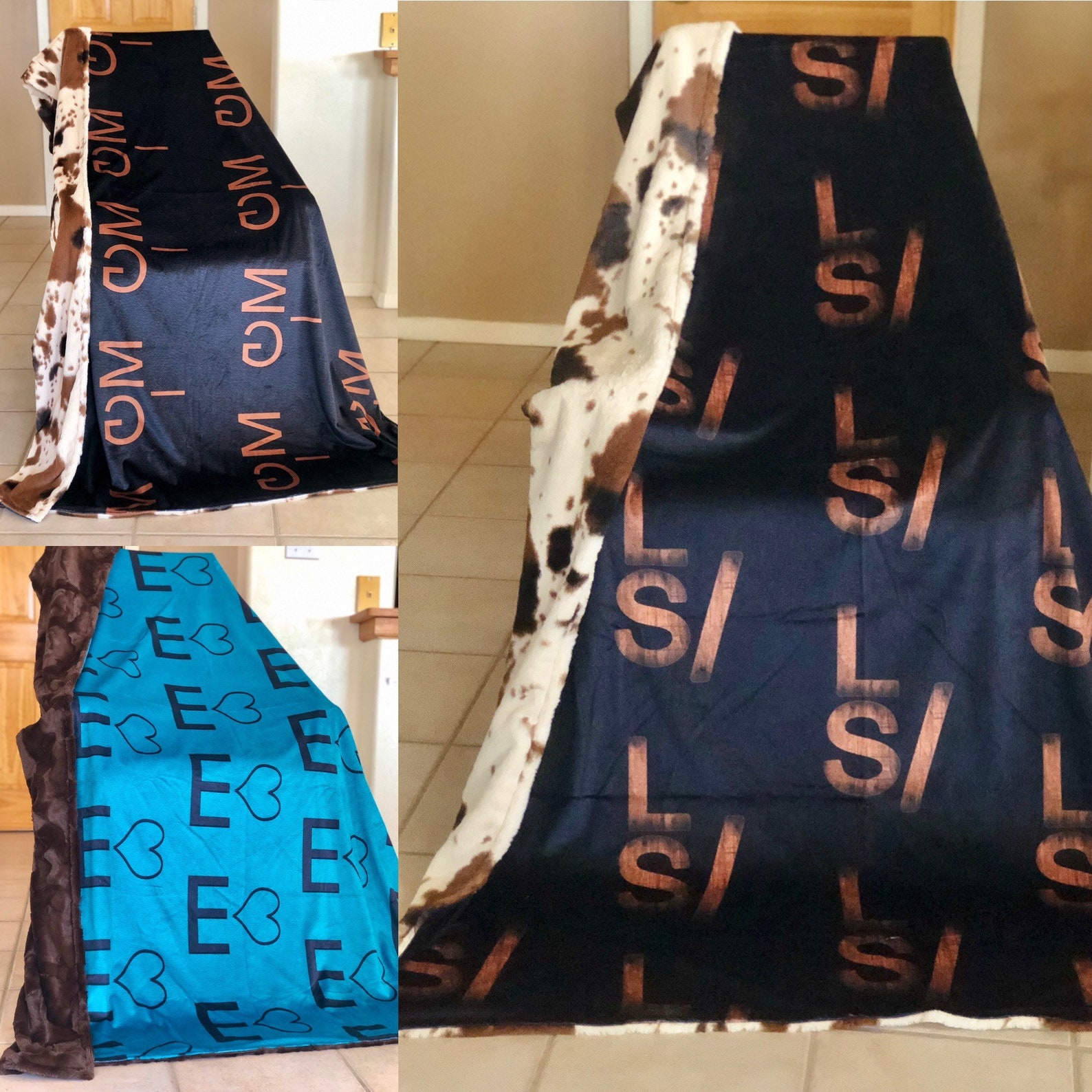 Custom Brand Blanket - Etsy