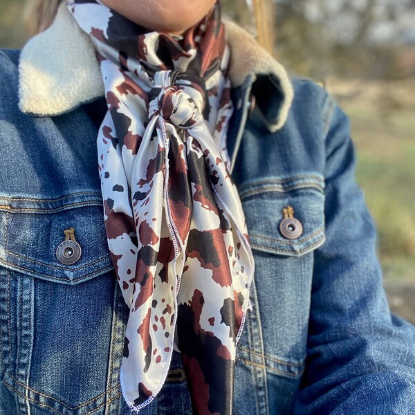 Western Scarf - Etsy
