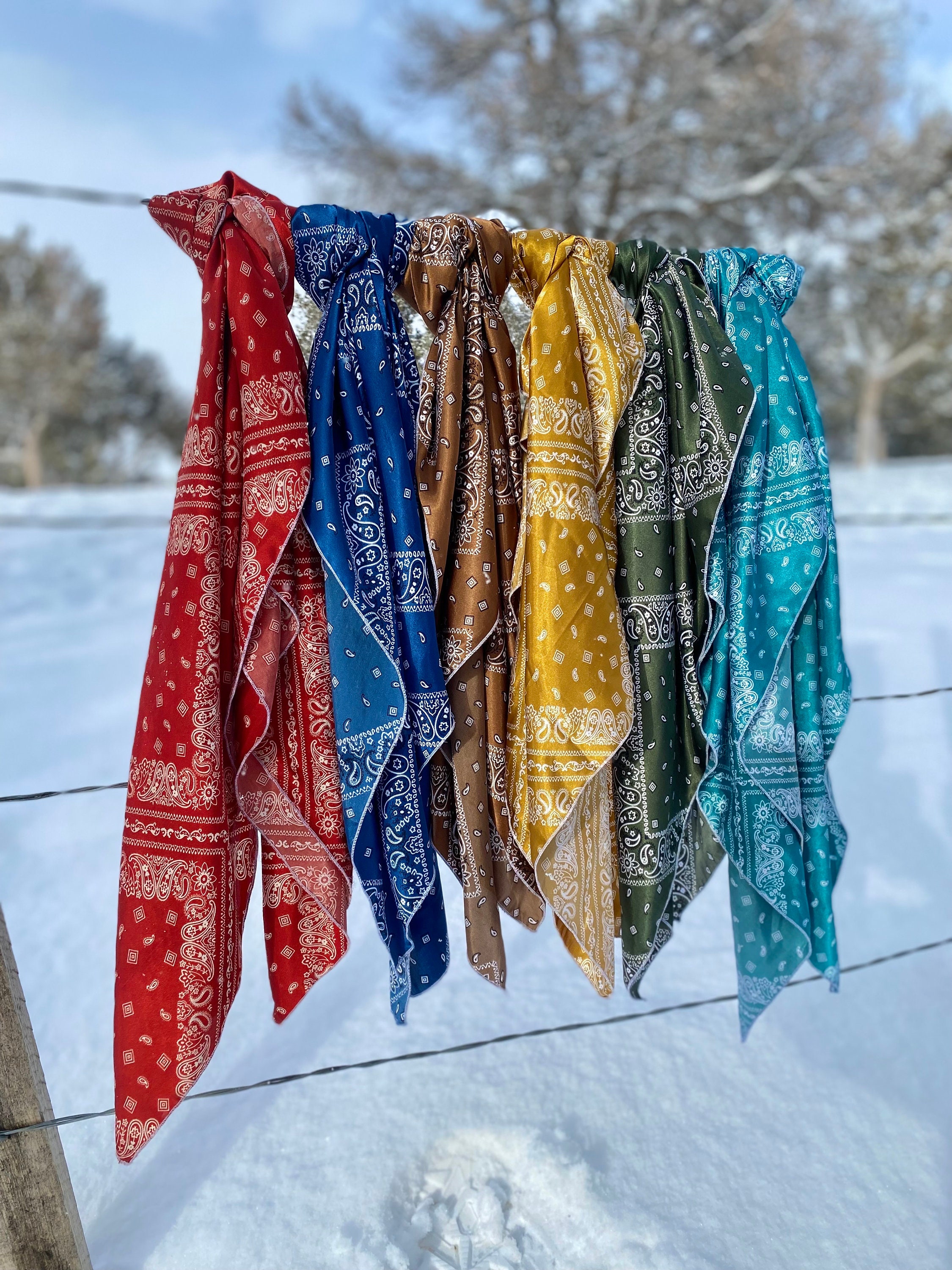 36x36 Large Bandanas