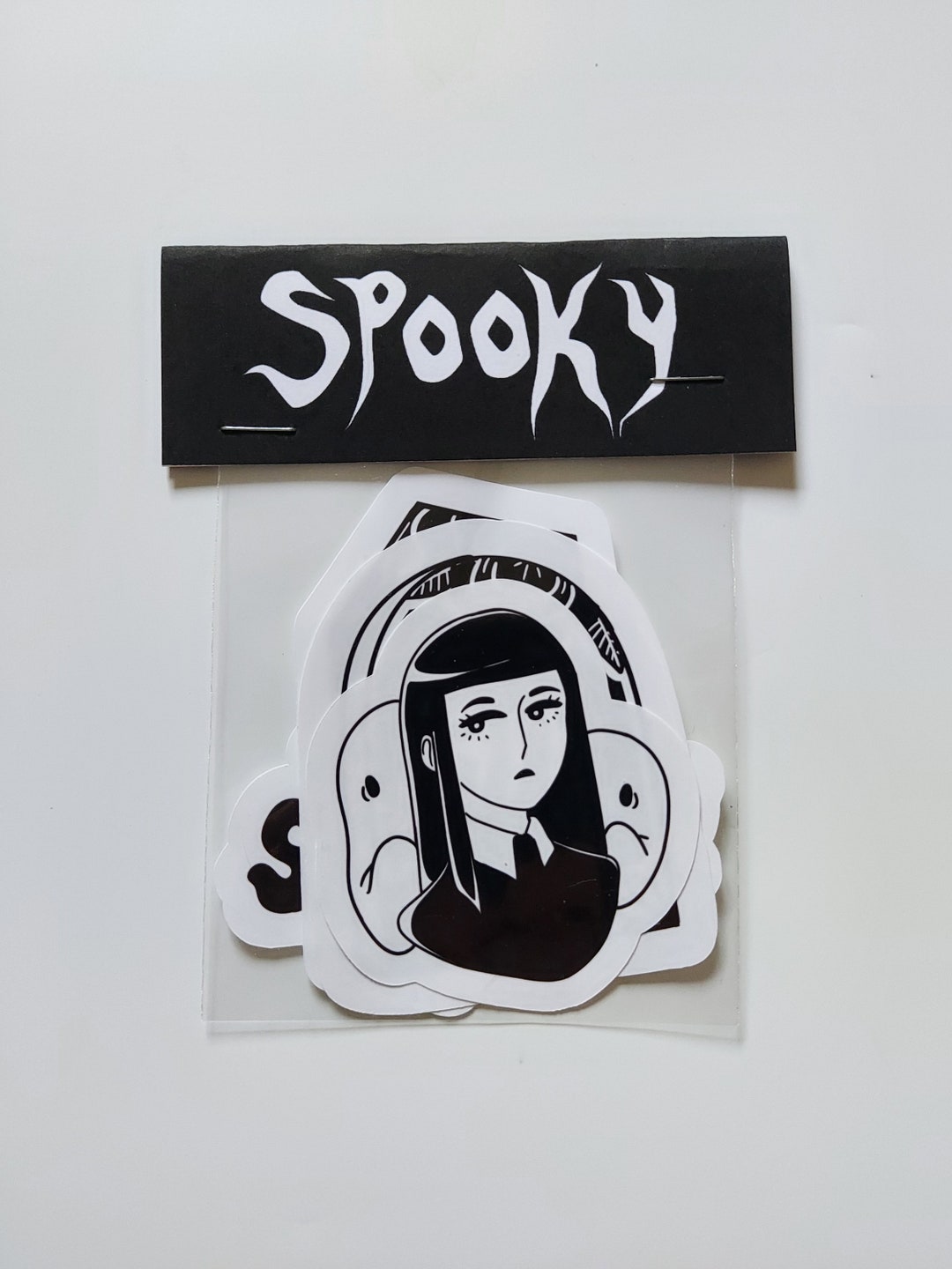 Spooky Sticker Pack • Spooky Cute • Sticker Pack • Sticker - Etsy