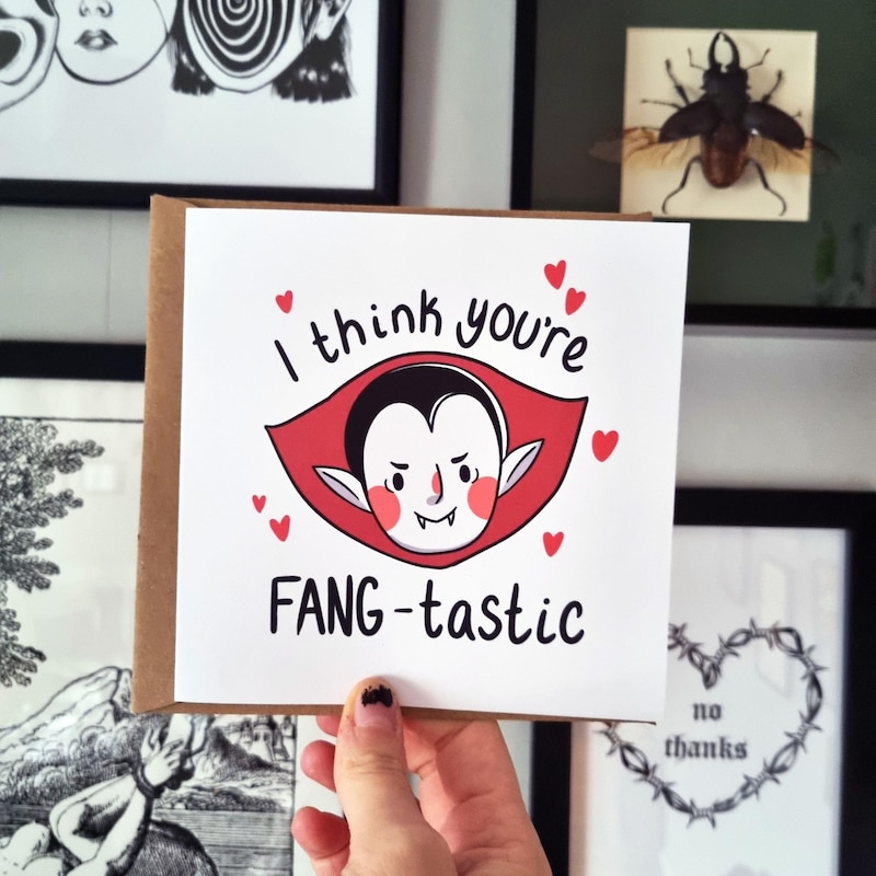 Vampire Cards - Etsy