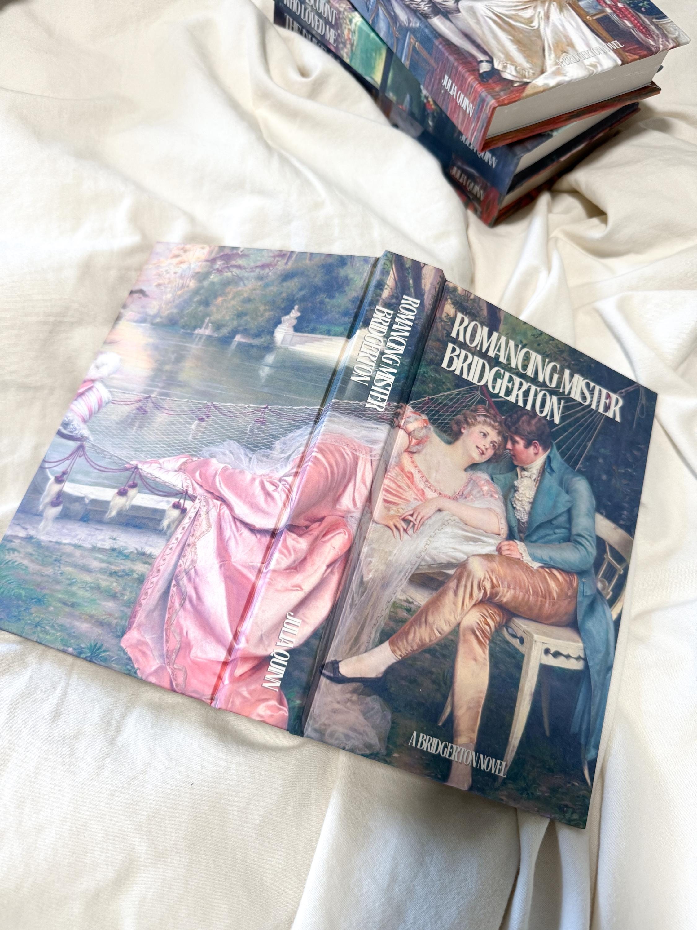 Hand Bound Bridgerton Books: Regency Covers - Etsy