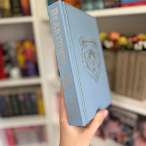 Beartown by Fredrik Backman - Etsy