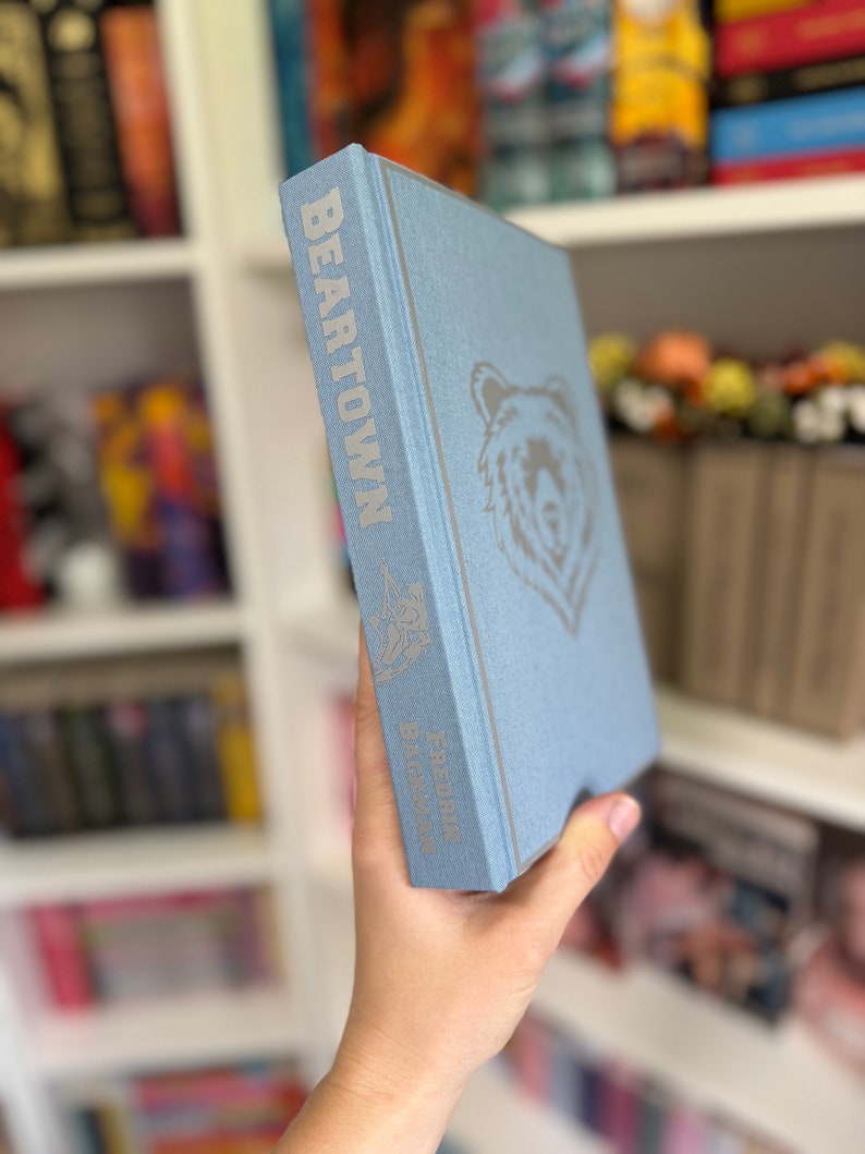 Beartown by Fredrik Backman - Etsy