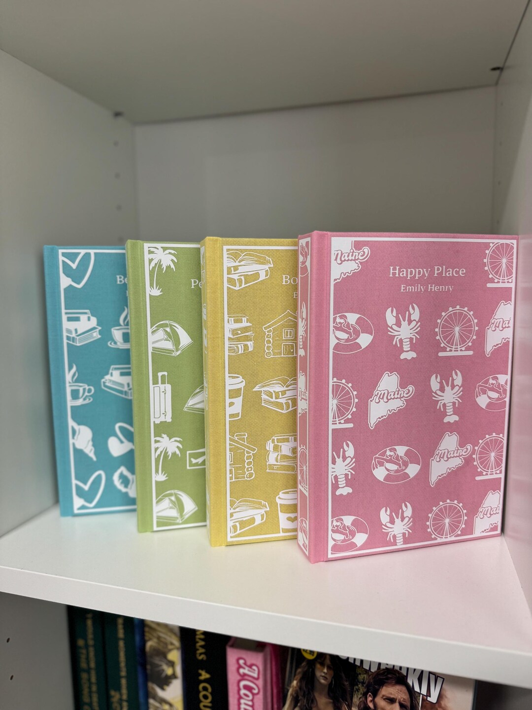 Emily Henry Book Set - Etsy