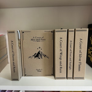 Custom ACOTAR Set - Etsy