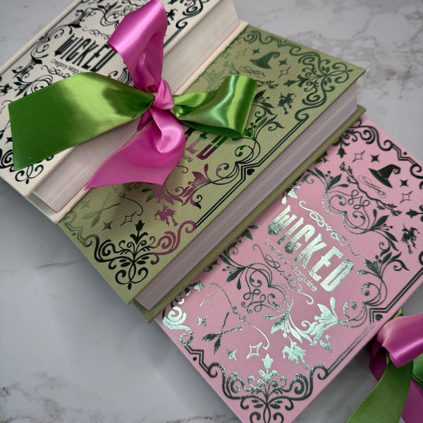 Rebound Book Wicked - Etsy