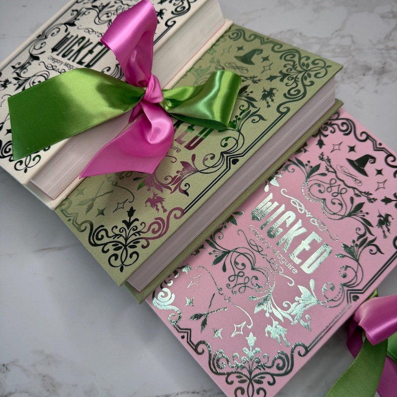 Rebound Book Wicked - Etsy