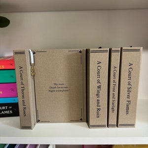 Custom ACOTAR Set - Etsy