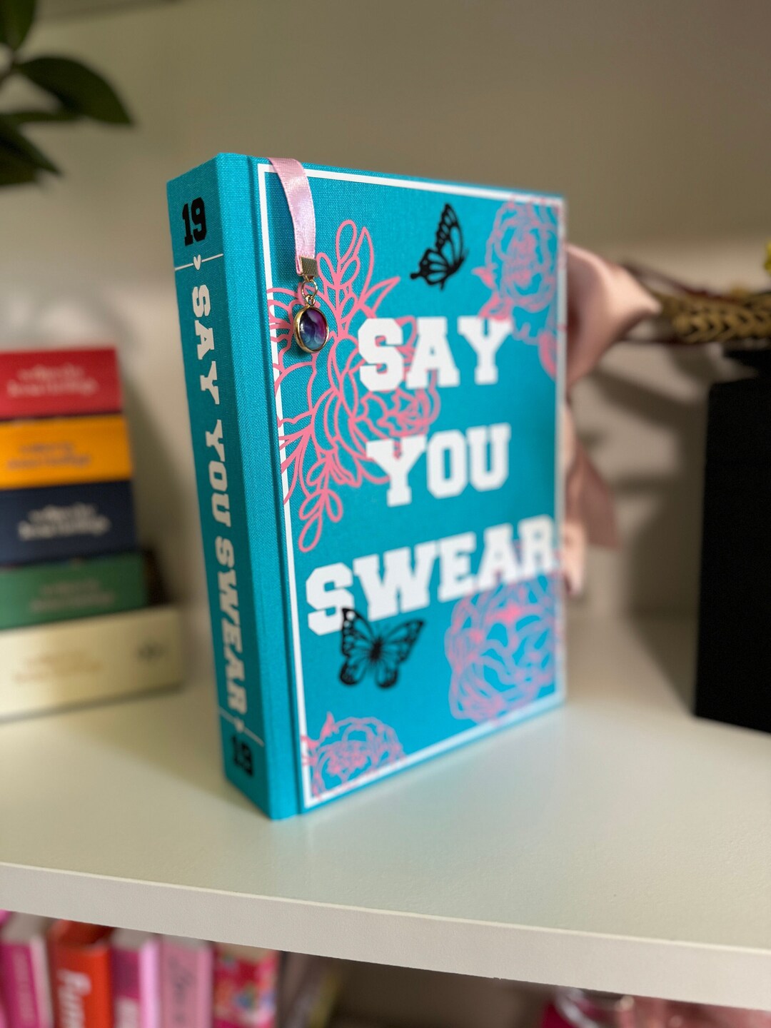 Say You Swear Special Edition Book - Etsy