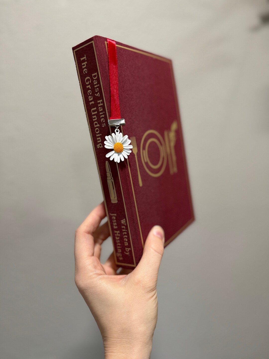 Custom Daisy Haites the Great Undoing Book - Etsy
