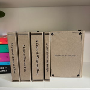 Custom ACOTAR Set - Etsy