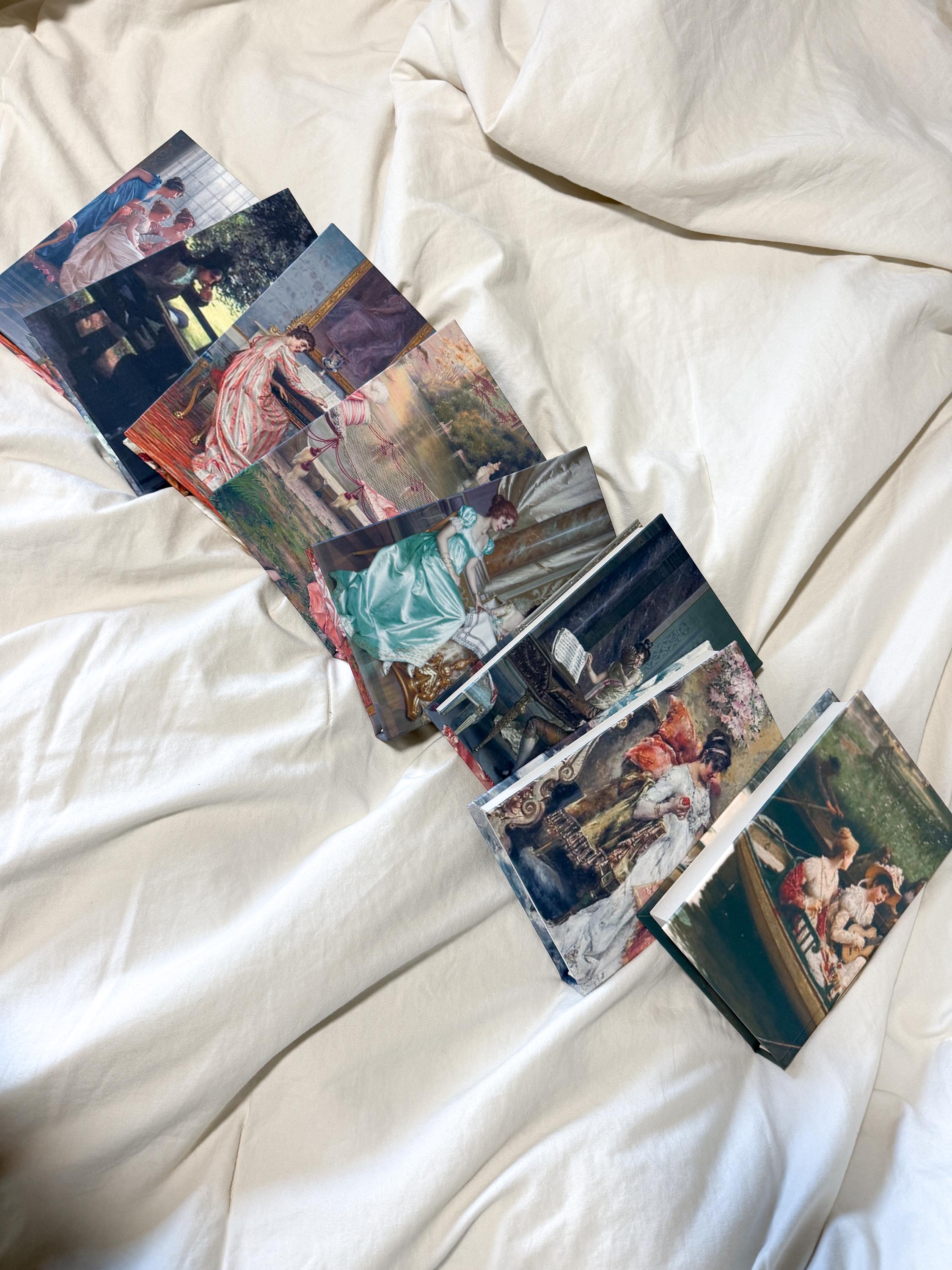 Hand Bound Bridgerton Books: Regency Covers - Etsy