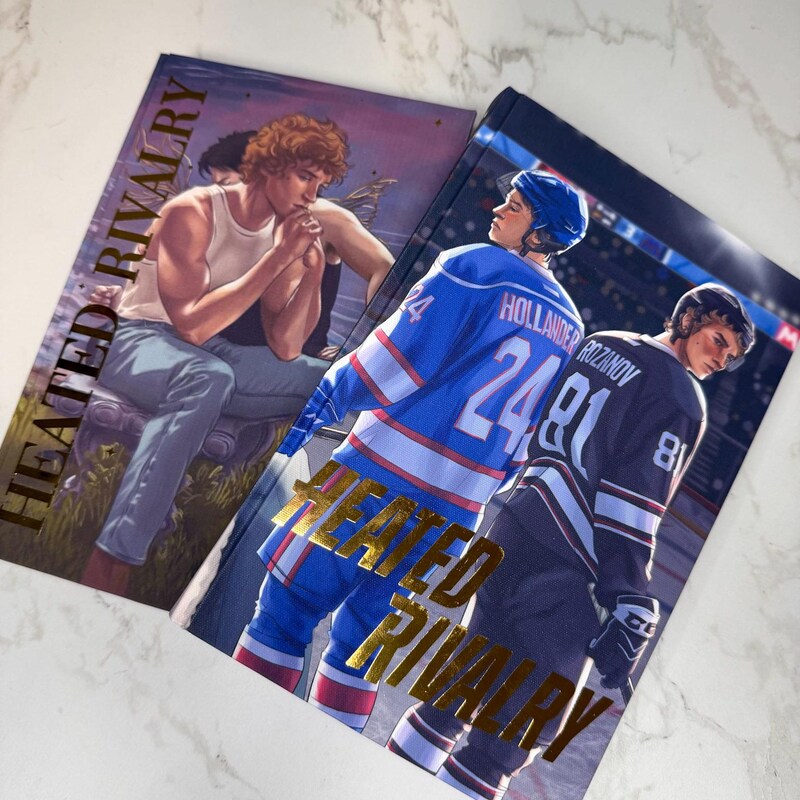 Heated Rivalry Cover Book - Etsy