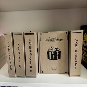 Custom ACOTAR Set - Etsy