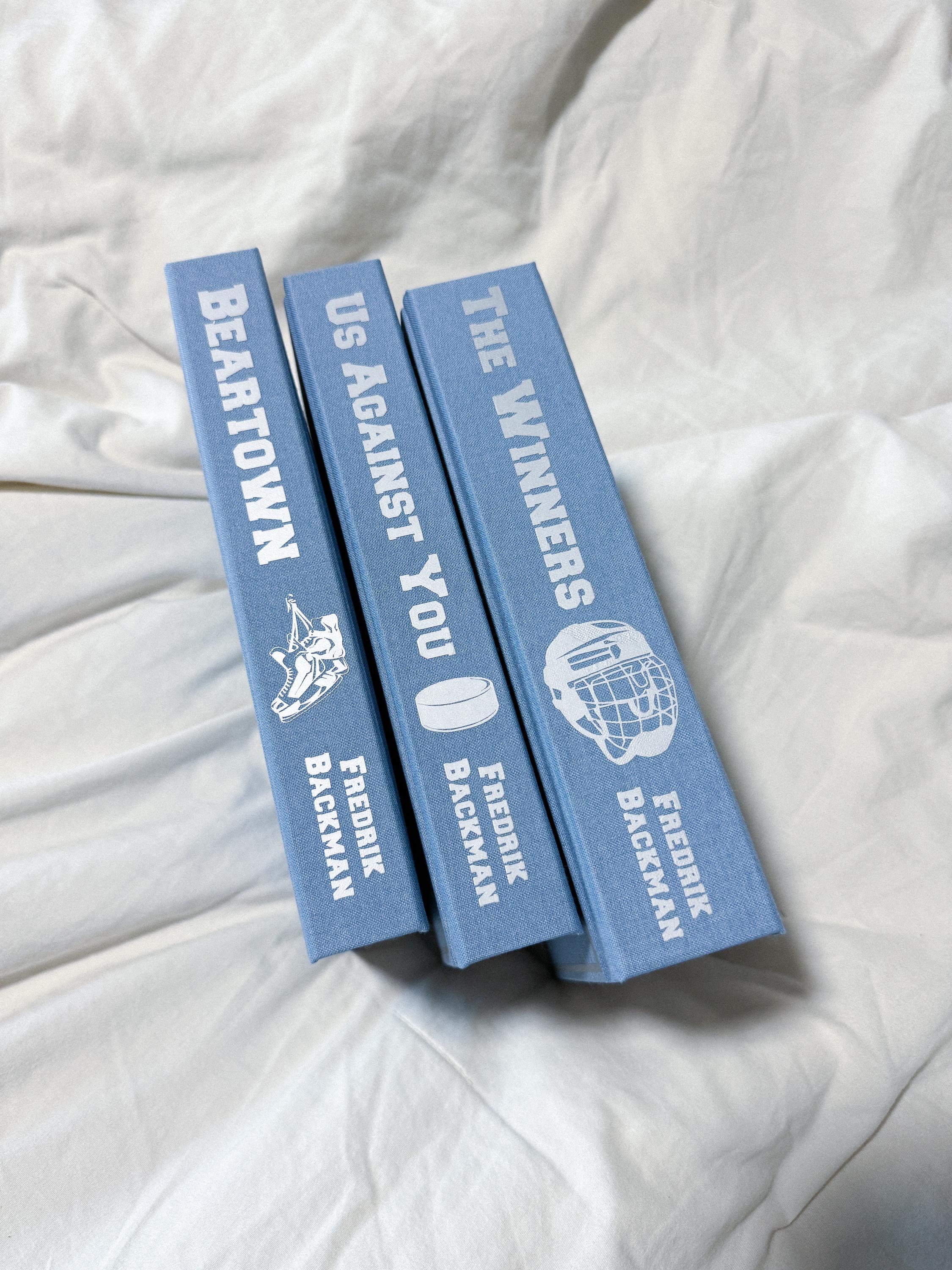 Beartown by Fredrik Backman - Etsy