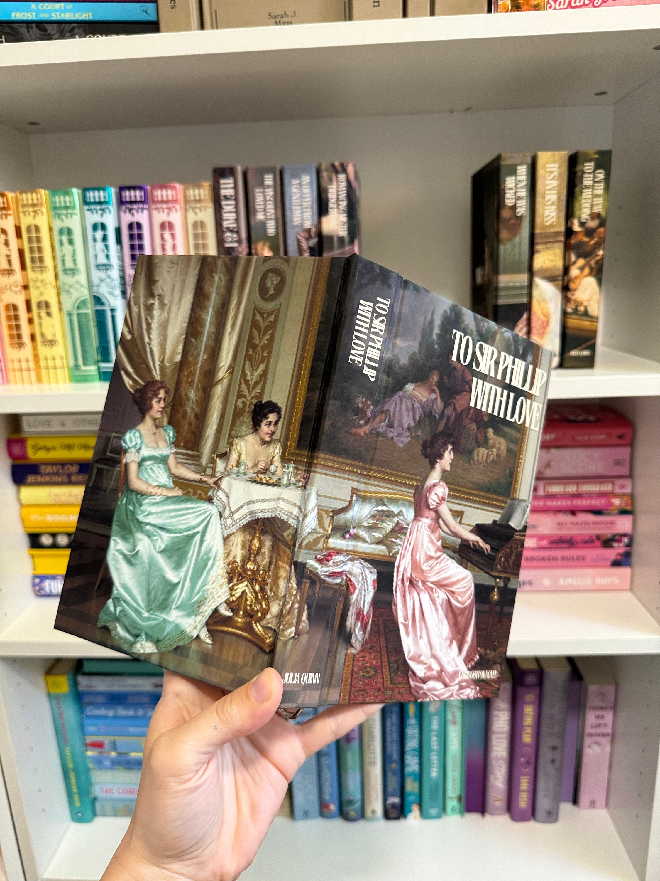 Hand Bound Bridgerton Books: Regency Covers - Etsy