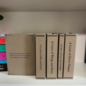 Custom ACOTAR Set - Etsy