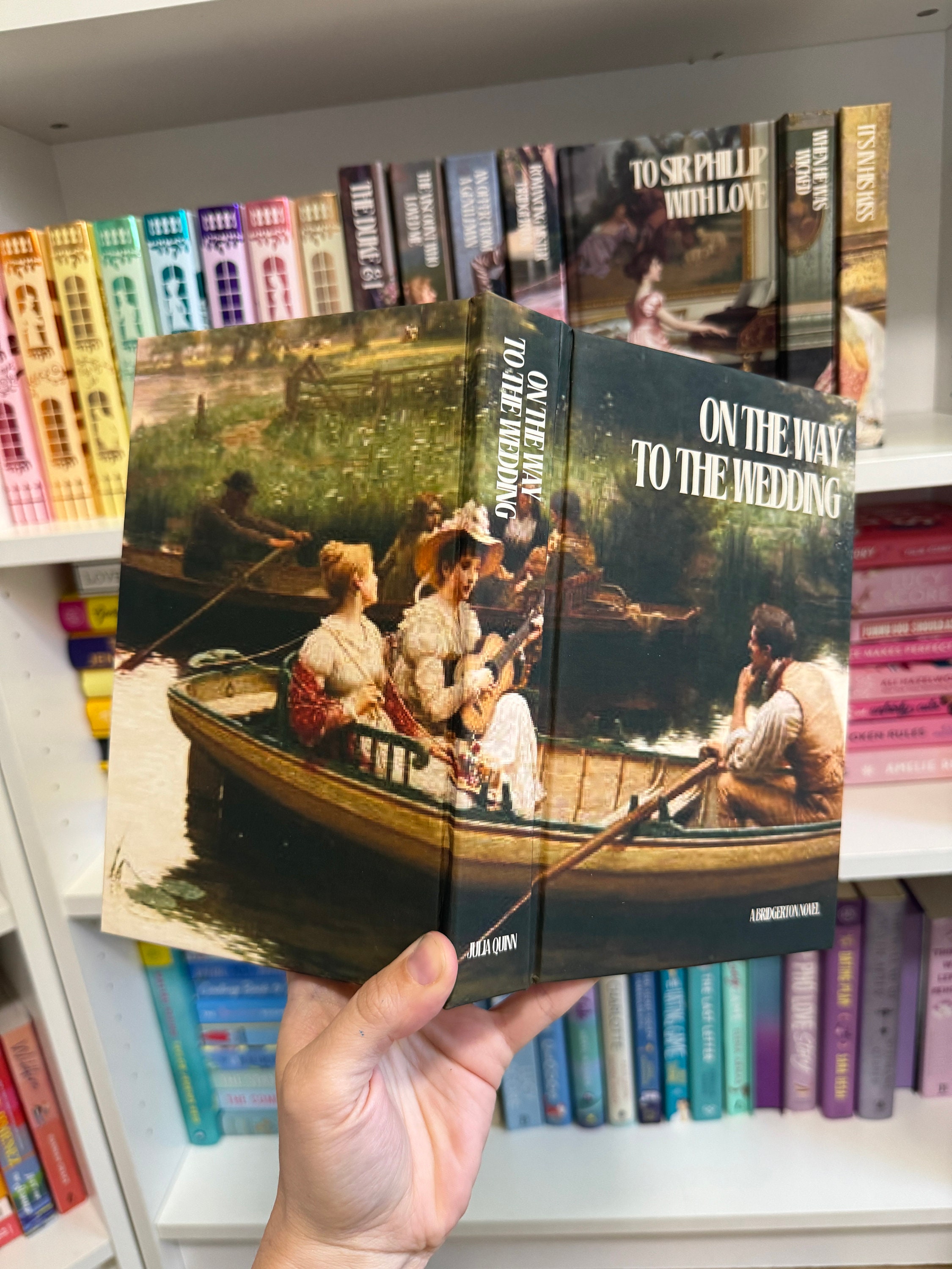 Hand Bound Bridgerton Books: Regency Covers - Etsy