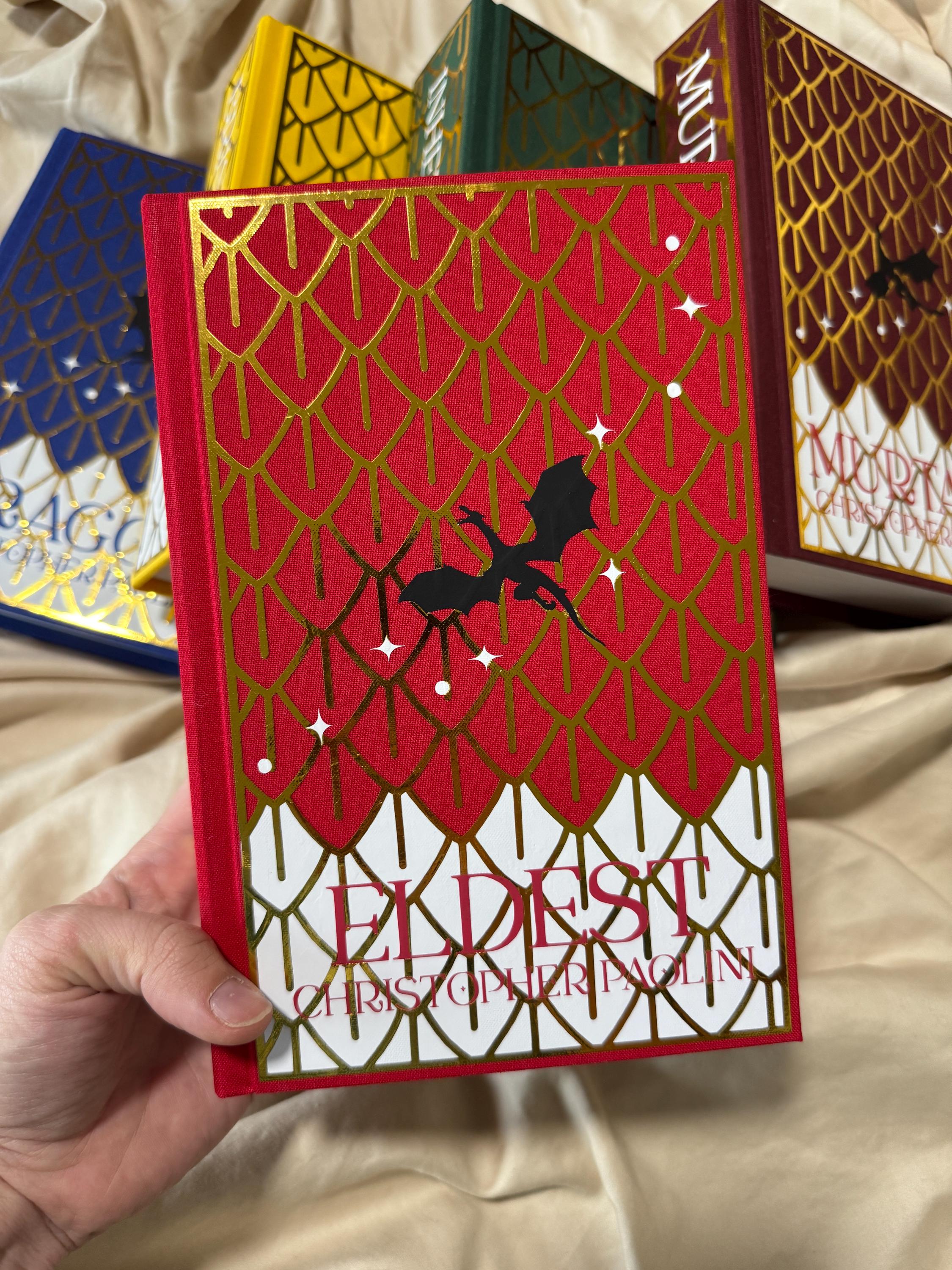 The Inheritance Cycle, Eragon Series - Etsy