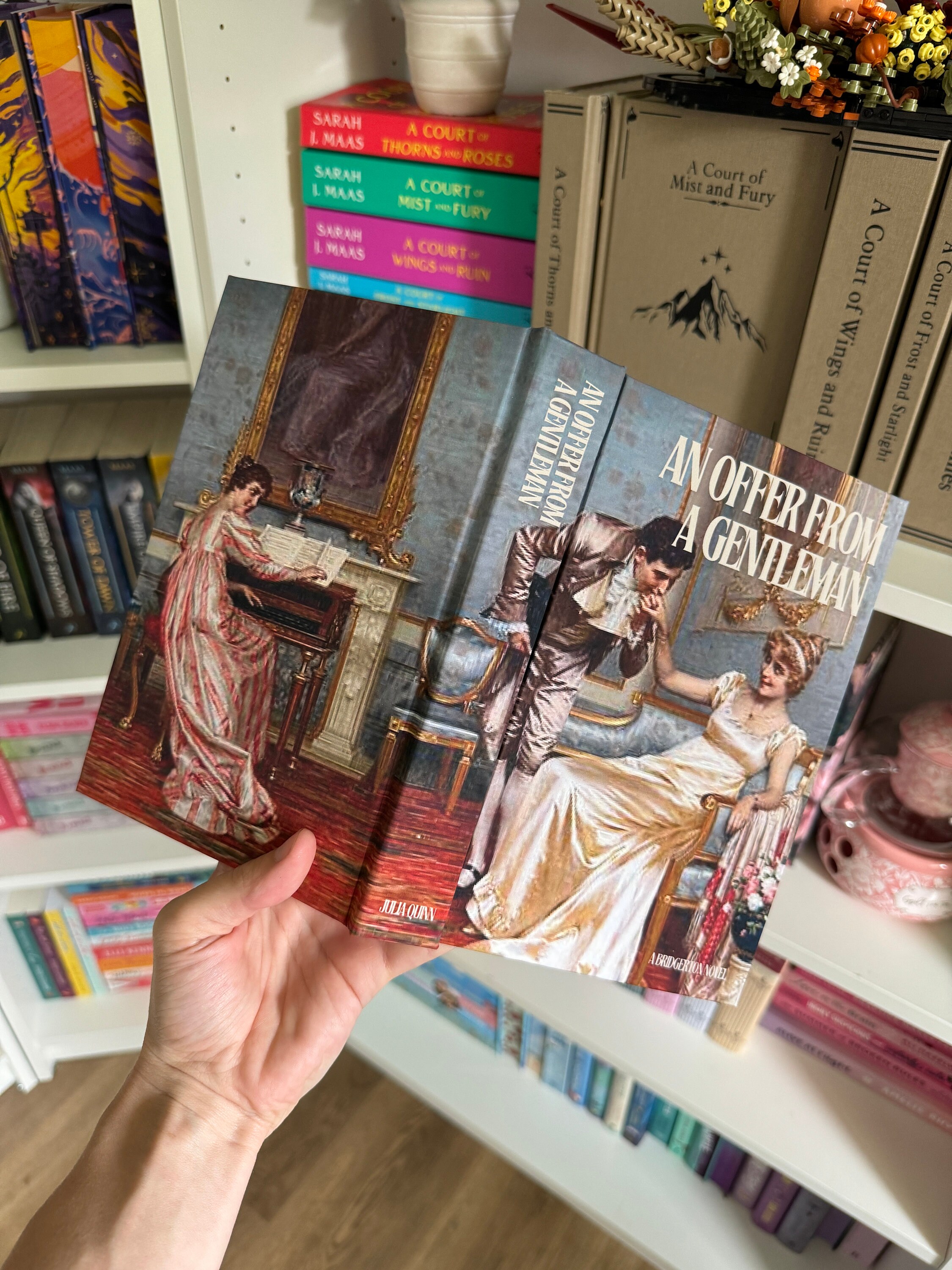 Hand Bound Bridgerton Books: Regency Covers - Etsy