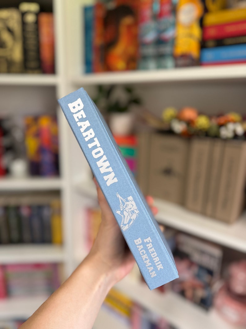 Beartown by Fredrik Backman - Etsy