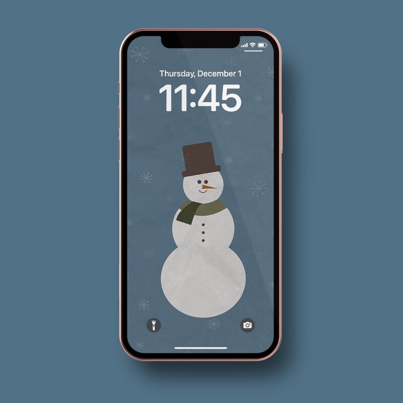 Christmas Lock Screen - Etsy
