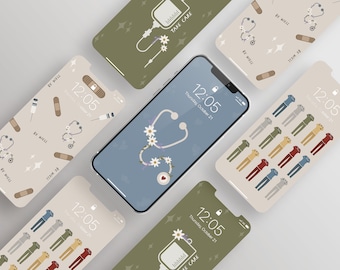 Medical Lock Screen - Etsy
