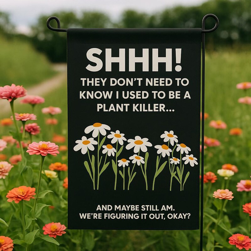 Funny Garden Sign - Etsy