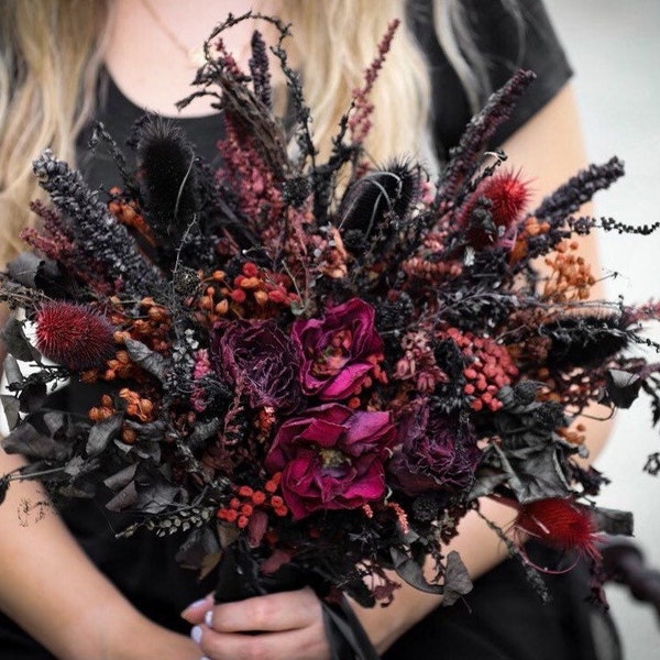 Steampunk Bouquet - Etsy