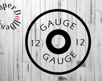 Shotgun Shell Svg | Etsy