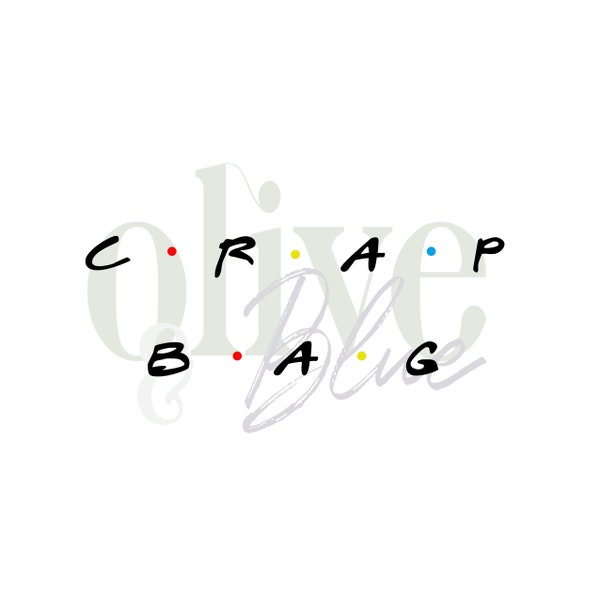 Bag Crap - Etsy